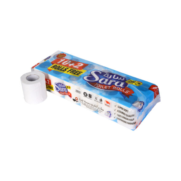 Sara Toilet Tissue Roll - Gulf Tissues